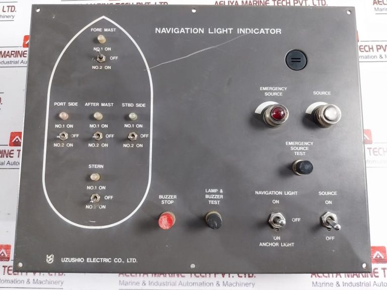 Uzushio Electric 1056 Navigation Light Indicator - Aeliya Marine