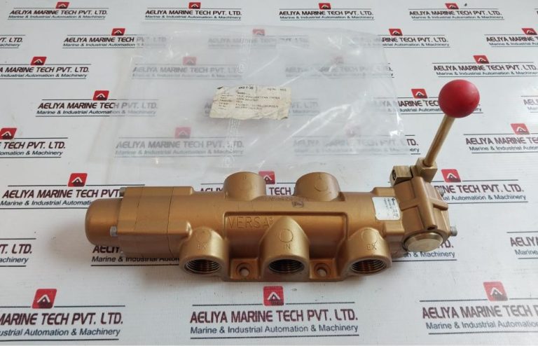 Versa Valves Vbh-4704-ms Directional Control Valve - Aeliya Marine