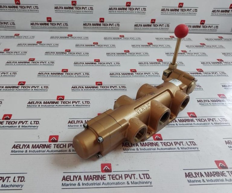 Versa Valves Vbh-4704-ms Directional Control Valve - Aeliya Marine