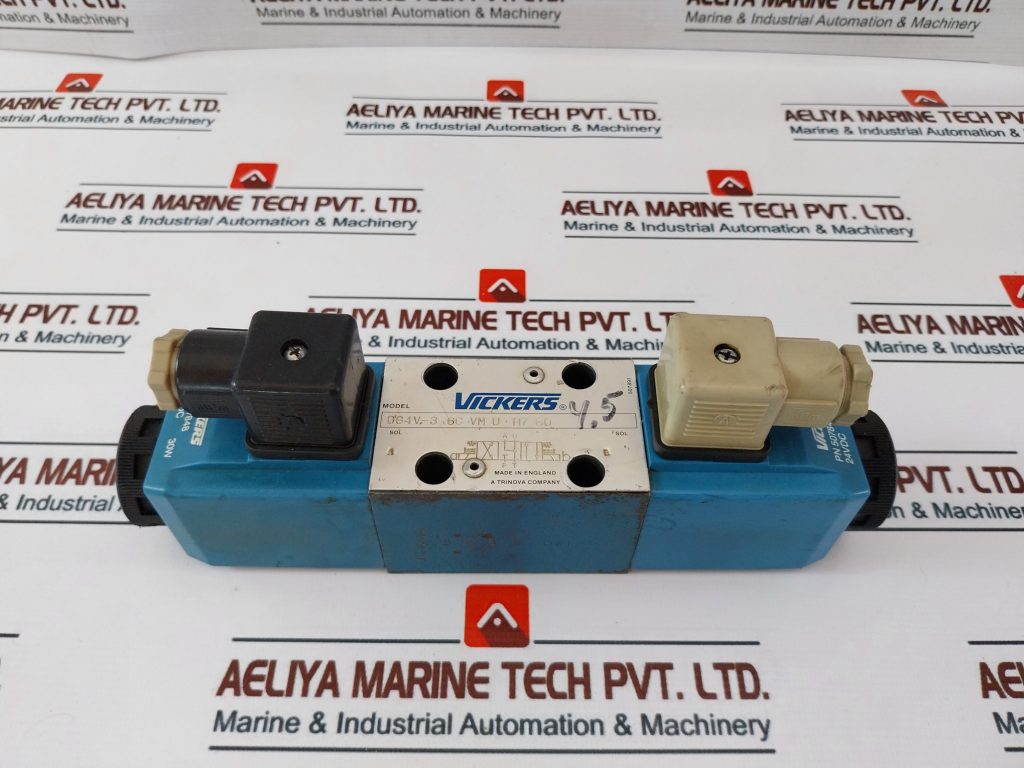 Vickers Dg4v-3 6c Vm U H7 60 Directional Control Valve 24v - Aeliya Marine