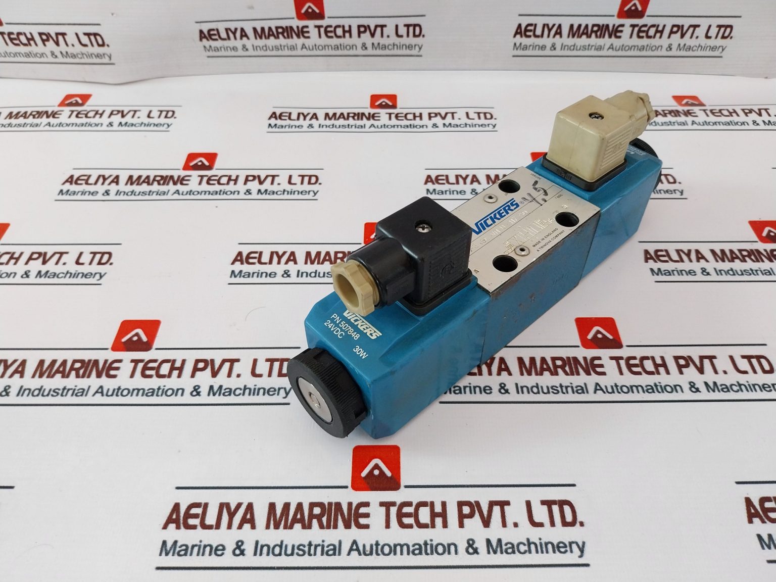 Vickers Dg4v-3 6c Vm U H7 60 Directional Control Valve 24v - Aeliya Marine