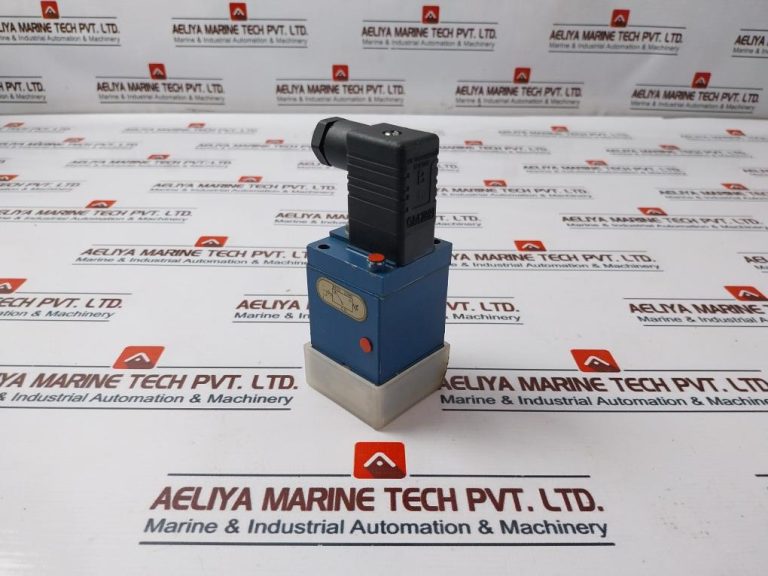 Wabco 3410400000 Pressure Control Valve - Aeliya Marine