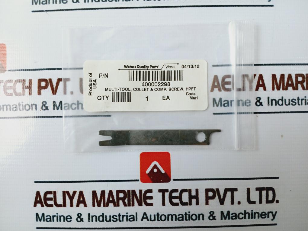 Waters 400002298 Collet Compression Screw - Aeliya Marine