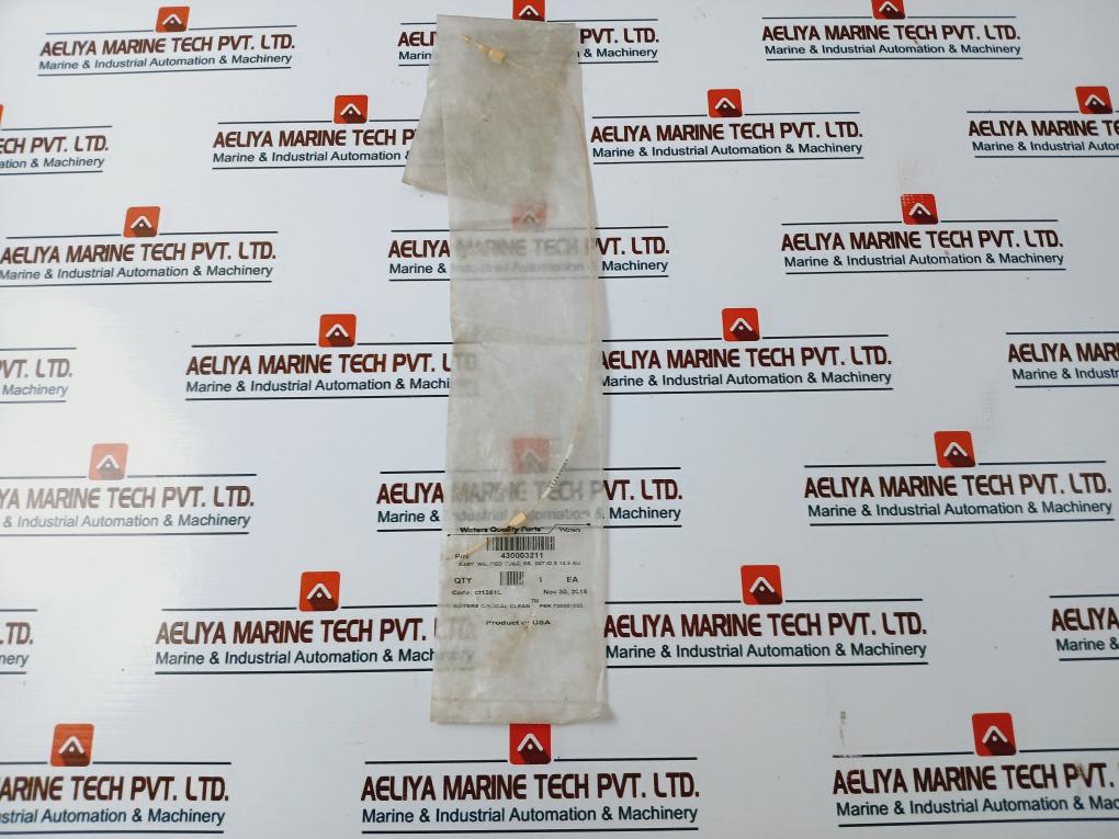 Waters 430003211 Welded Tube - Aeliya Marine
