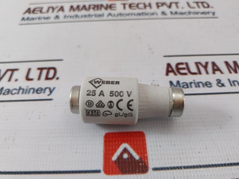 Weber 25a Bottle Fuse 500v - Aeliya Marine