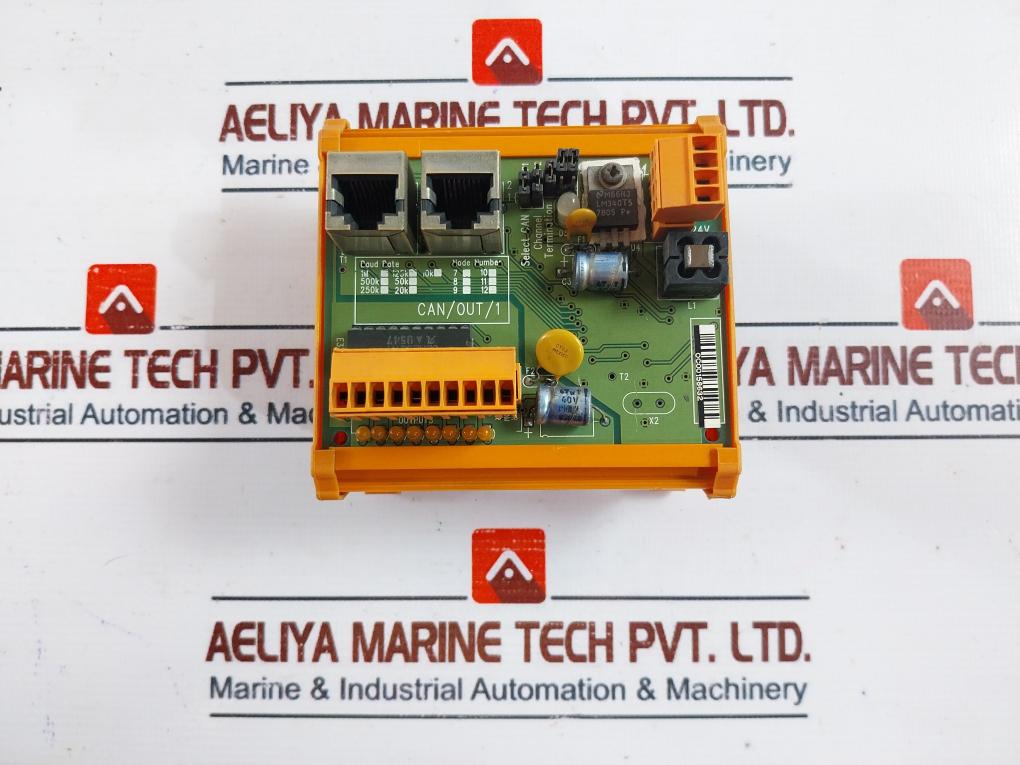 Weidmuller E371-3a Channel Termination - Aeliya Marine