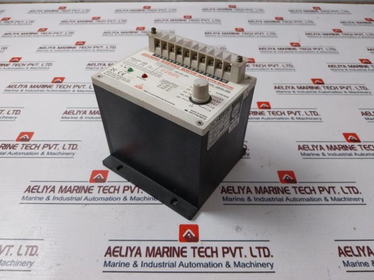 Westronics Seobu Sbag-202 Grounding Resistance Monitor 690v - Aeliya Marine