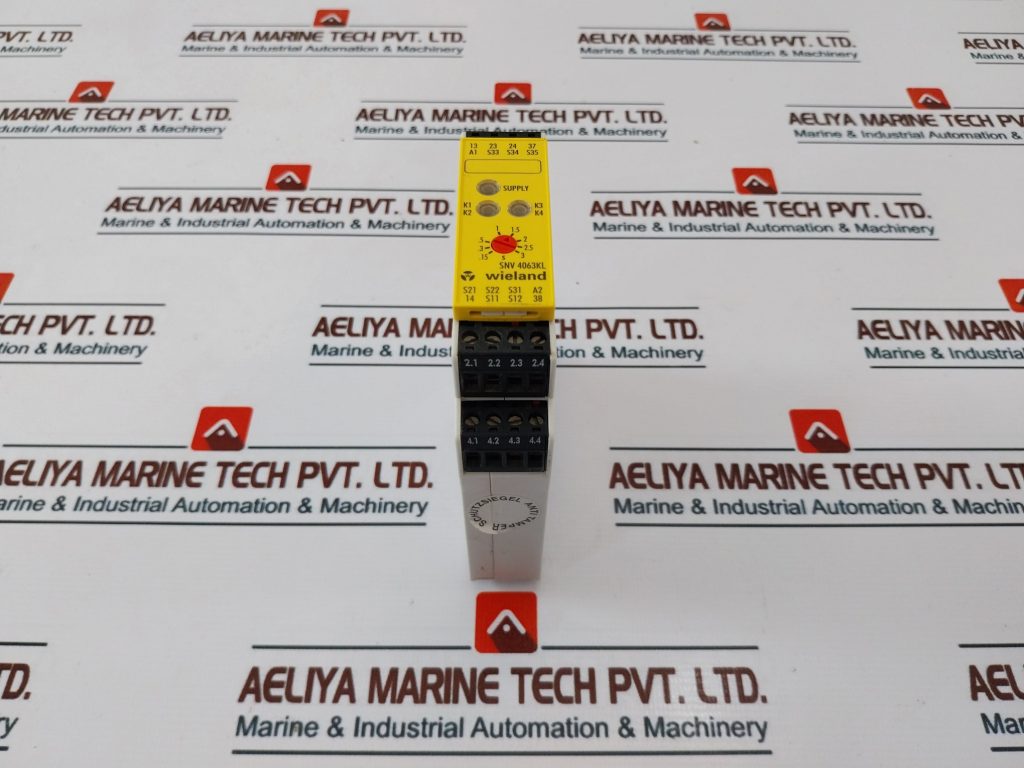 Wieland Snv 4063kl-a Safety Relay - Aeliya Marine