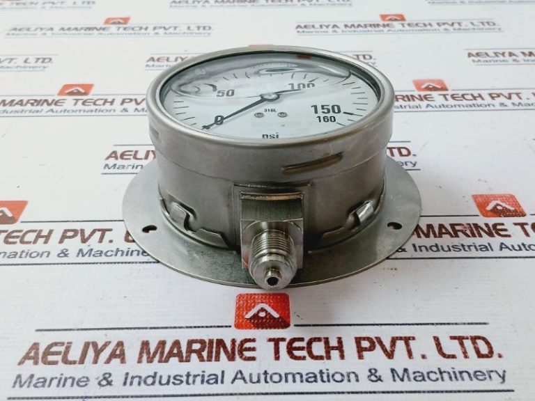 Wika 0-160 Psi Pressure Gauge - Aeliya Marine