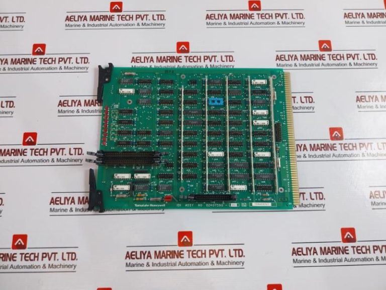 Yamatake-honeywell 82407390-001 Ibi Card - Aeliya Marine