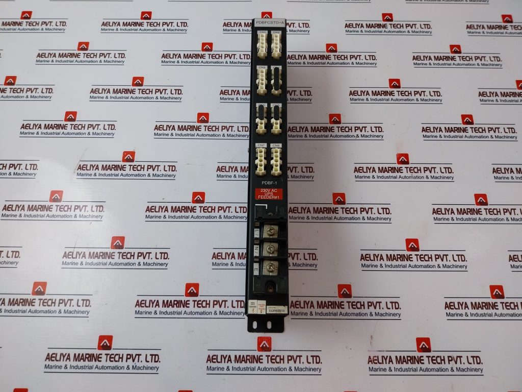 Yokogawa Pdbfcstd-220*a Power Distribution Board 240vac - Aeliya Marine