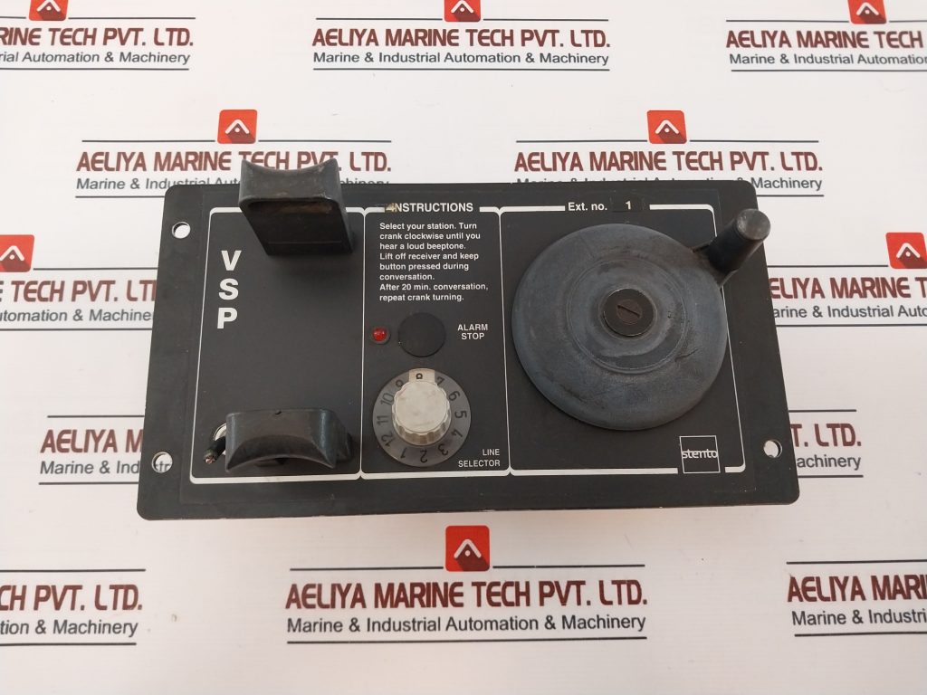 Zenitel Vsp-211-l Batteryless Telephone System - Aeliya Marine