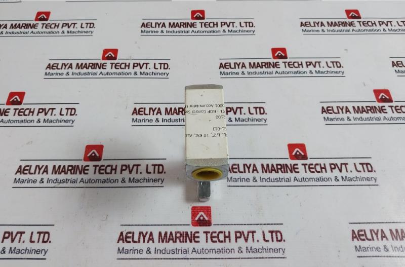 15222100 Needle Valve - Aeliya Marine