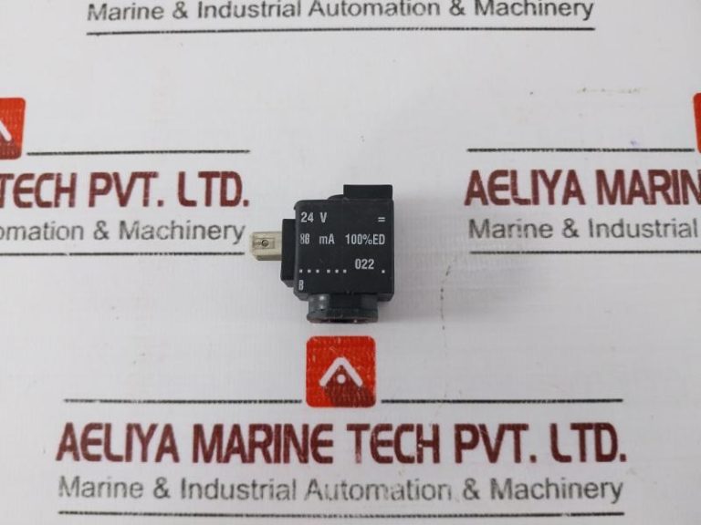 24 V 86 Ma Solenoid Valve Coil - Aeliya Marine