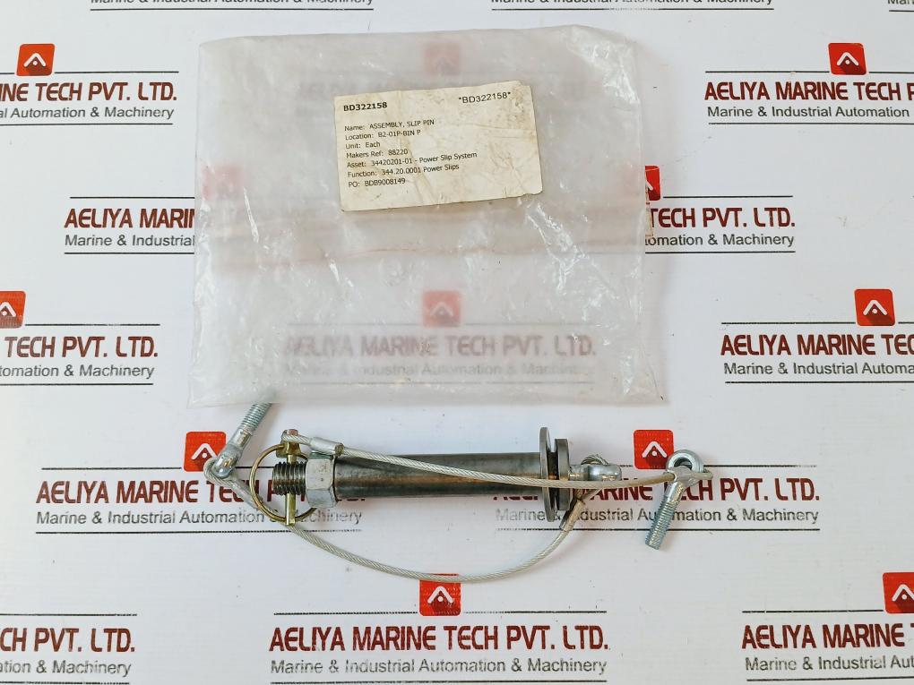 88220 Assembly Slip Pin - Aeliya Marine