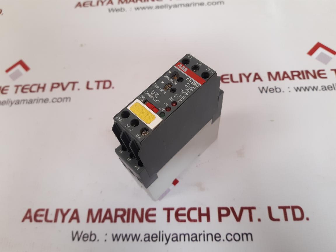ABB CT-ERS TIME RELAY - Aeliya Marine