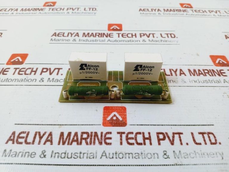 Alcon Ff-12 Polypropylene Film Foil Capacitor With Pc Board - Aeliya Marine