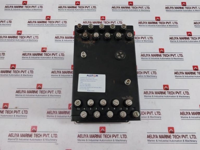 Alstom Skd11Bf8003Bch Check Synchronising Relay - Aeliya Marine