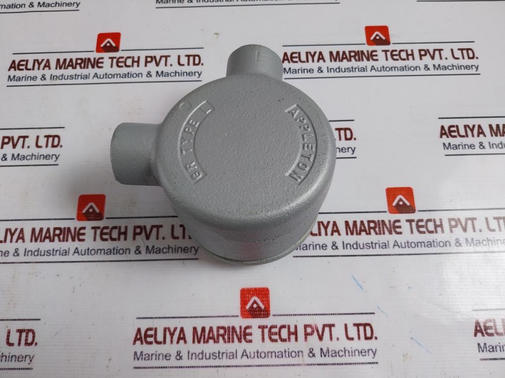 Appleton Grl50 ½”” Mall Iron Gr Cond Out Box - Aeliya Marine