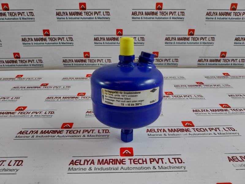 Ari Ts-10 Till 350˚C Water Seal Pot For Pressure Reducer - Aeliya Marine