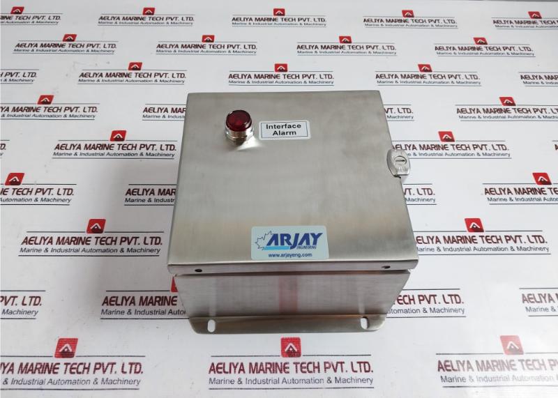 Arjay 2852-ifa-1-3100 Liquid Interface Alarm 250V - Aeliya Marine