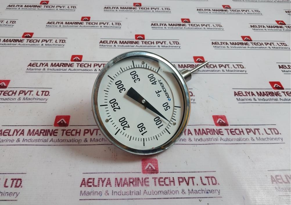 Ashcroft 50 To 400°f Thermometer - Aeliya Marine