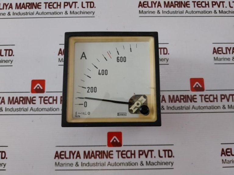 Crompton 750/5a Ammeter - Aeliya Marine