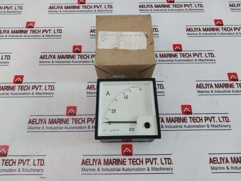 Deif 50/5a Quadratic Moving Iron Instrument - Aeliya Marine