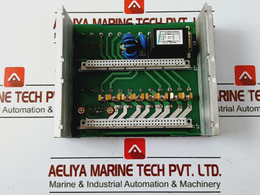 Emis Mf 530-l Contactor Pc Board Module With Emis Single Phase 250v - Aeliya Marine