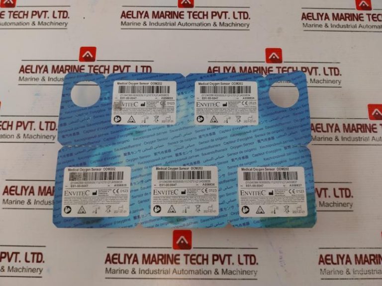 Envitec Oom202 Medical Oxygen Sensor - Aeliya Marine