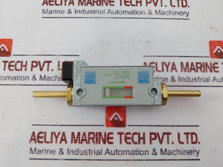 Fairey Arlon Hirschmann 0.7 Bar/10 Psid Indicator - Aeliya Marine