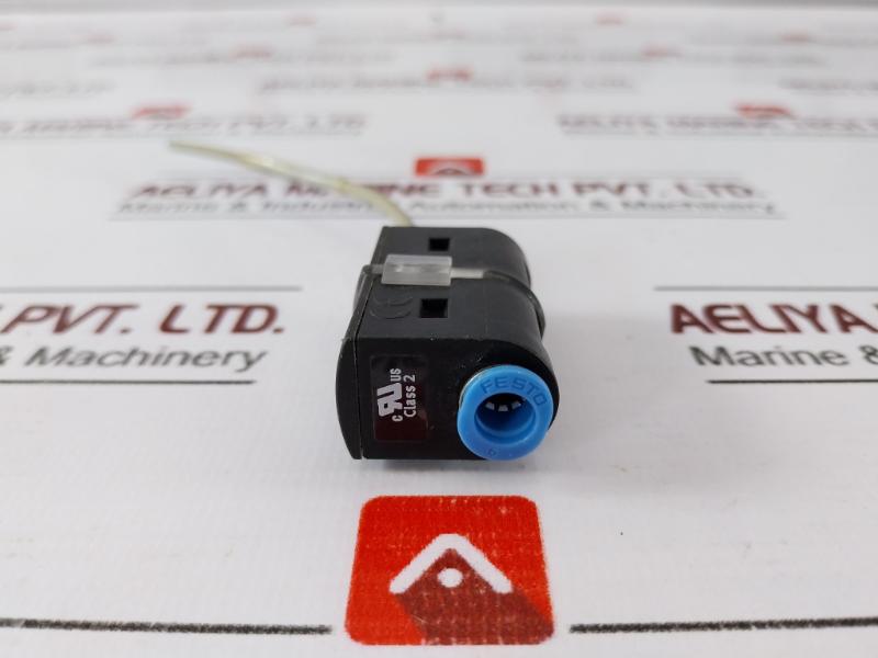 Festo Sde5-d10-o-q6e-p-k Pressure Sensor 0…10 Bar - Aeliya Marine