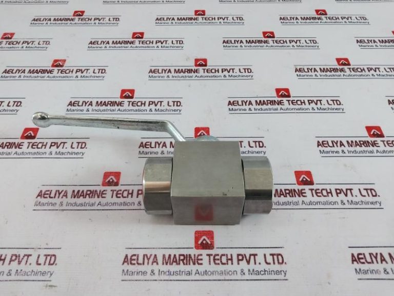 Gemels Ge2 Hydraulic Valve - Aeliya Marine