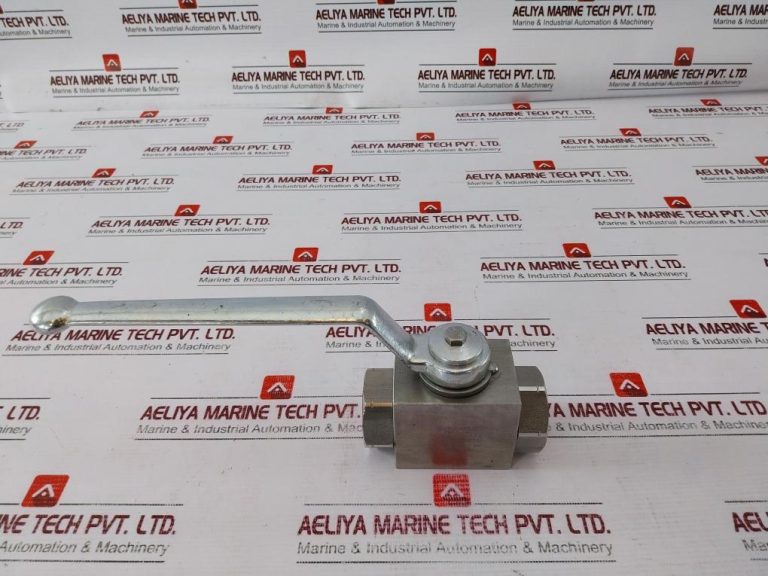 Gemels Ge2 Pressure Ball Valves - Aeliya Marine