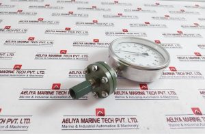 General Ss316 + Ptfe Pressure Gauge - Aeliya Marine