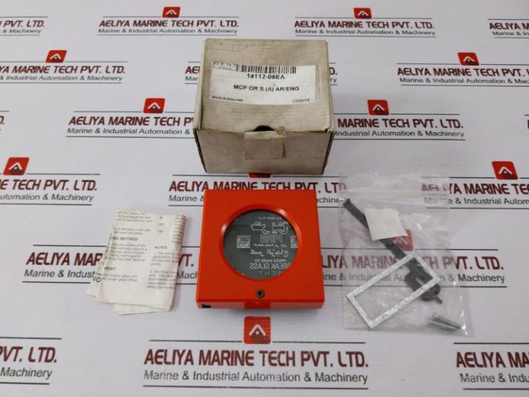 Gent 14112-08ea Manual Call Point Fire Alarm Component - Aeliya Marine