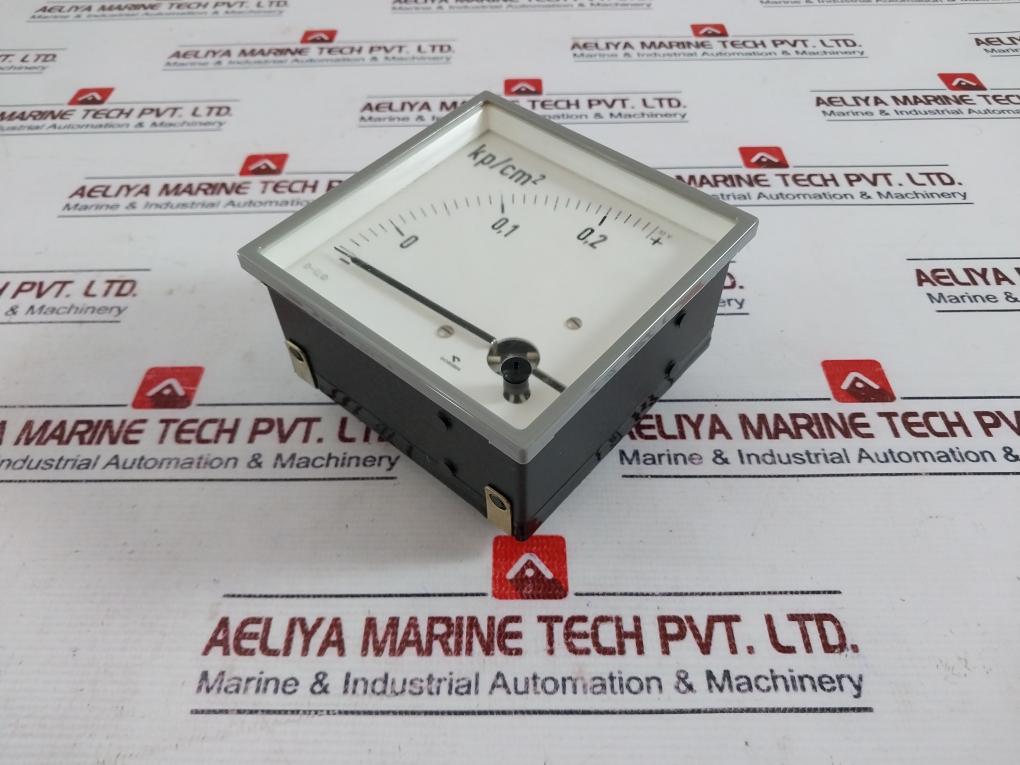 Gossen -0.05…+0.25 Kp/cm2 Analog Meter 10v - Aeliya Marine