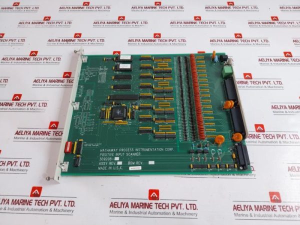 Hathaway Process 309208-002 Positive Input Scanner Pc Board Rev: B ...