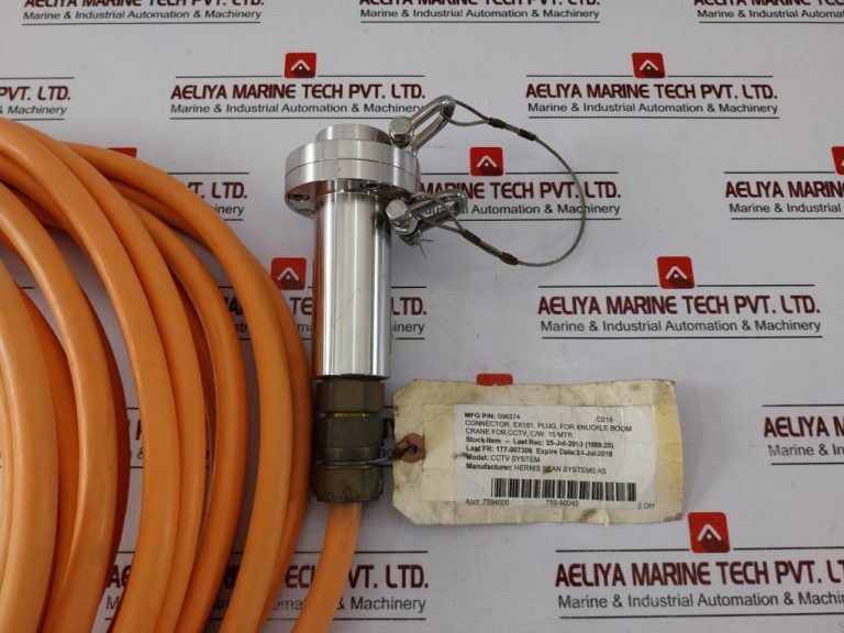 Hernis Scan Systems 096374 Plug Connector With Power Cable - Aeliya Marine