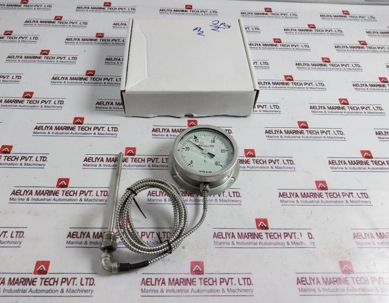Hisco 0 To 100°c Thermometer - Aeliya Marine