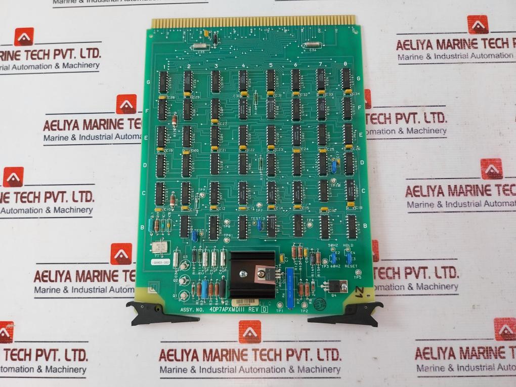 Honeywell 4dp7apxmd111 Mux Driver Card 94v - Aeliya Marine