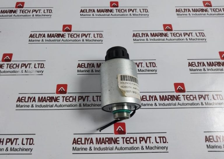 Hydronorma Rexroth Gz63-0-a Solenoid For Hydraulic Valve - Aeliya Marine