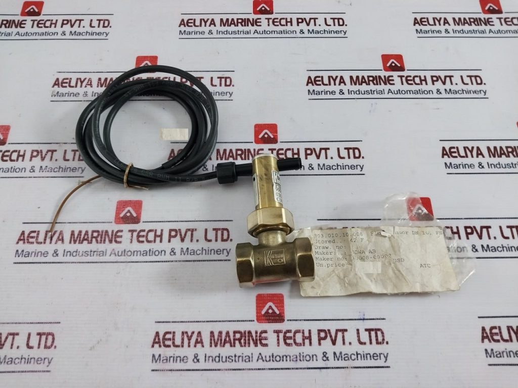 Kobold Nexans Psr-11103r10r1 Flow Sensor - Aeliya Marine