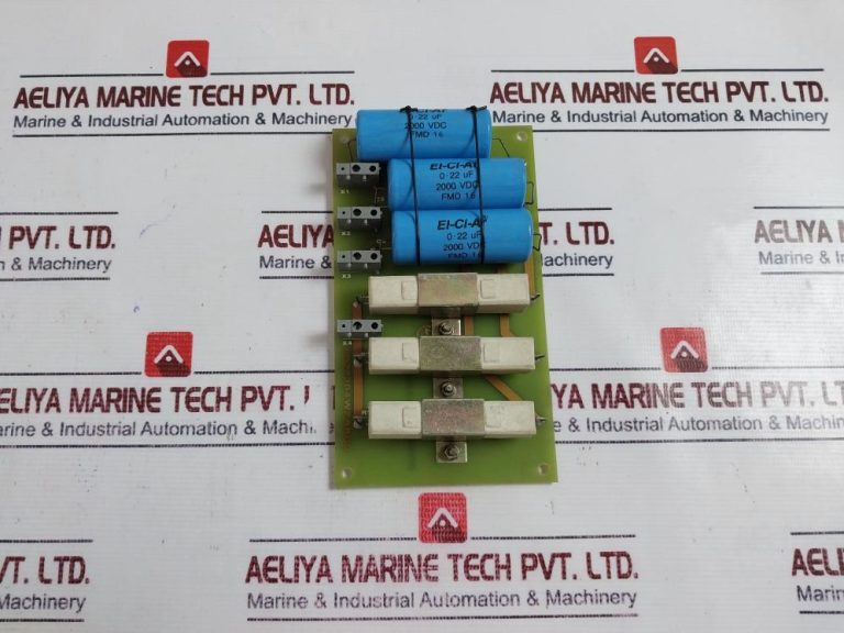Larsen & Toubro Ed22304 W1 Abcd Printed Circuit Board Pcb Module ...
