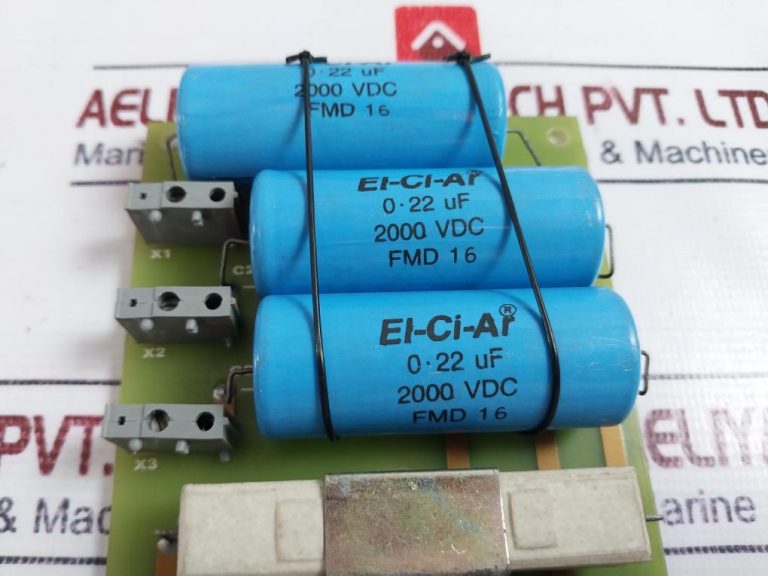 Larsen & Toubro Ed22304 W1 Abcd Printed Circuit Board Pcb Module ...