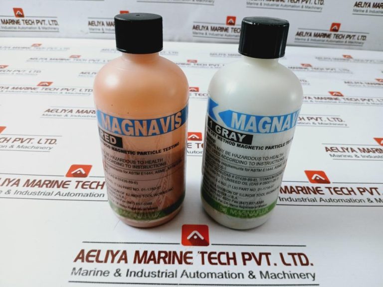 Magnaflux Y-1 Magnetic Particle Inspection Test Kit 230v - Aeliya Marine