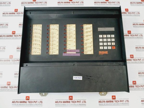 Malling Kontrol Deif 910.50 Control Panel Protection Board - Aeliya Marine