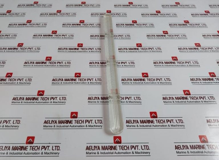 Maxos 500 X 34 X 17 Borosilicate Safety Sight Glass - Aeliya Marine