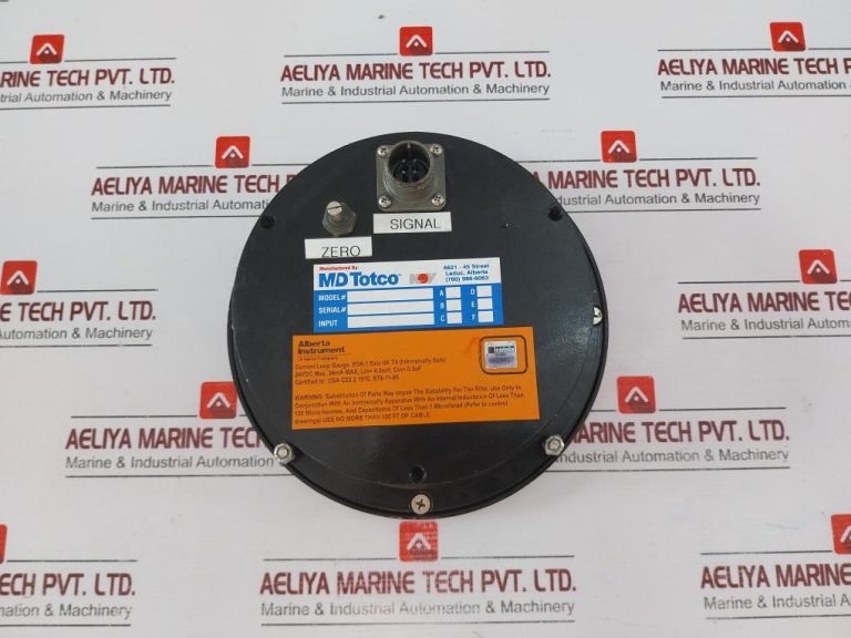 Mi Swaco 0-35000 Kpa Analog Pressure Gauge - Aeliya Marine