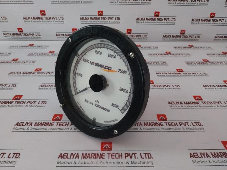 Mi Swaco 0-35000 Kpa Analog Pressure Gauge - Aeliya Marine